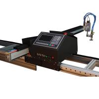 Quality 1325 1530 Portable CNC Plasma Cutting Machine 200Watt Wide Track for sale