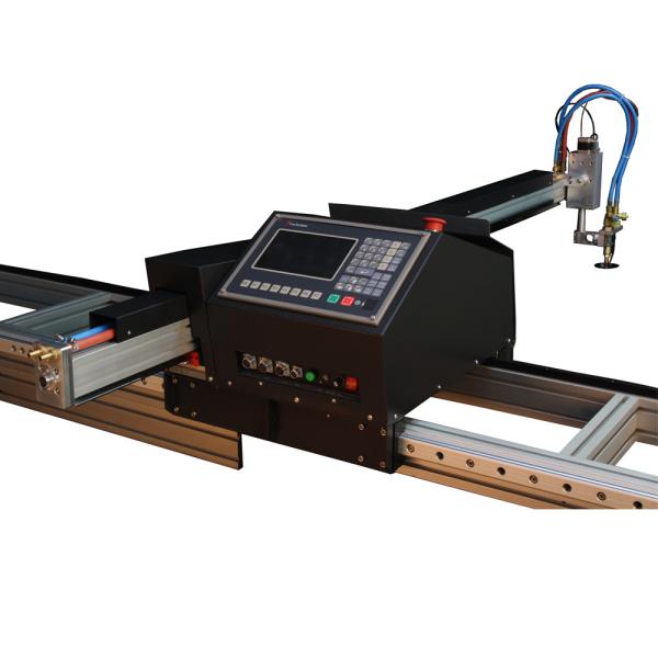 Quality 1325 1530 Portable CNC Plasma Cutting Machine 200Watt Wide Track for sale