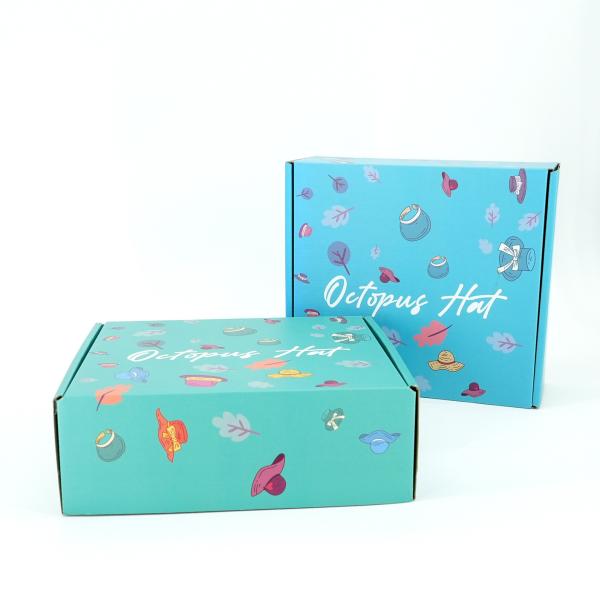Quality Custom Color Printed Recycled Rigid Cardboard Gift Box For Kid Toy Storage for sale