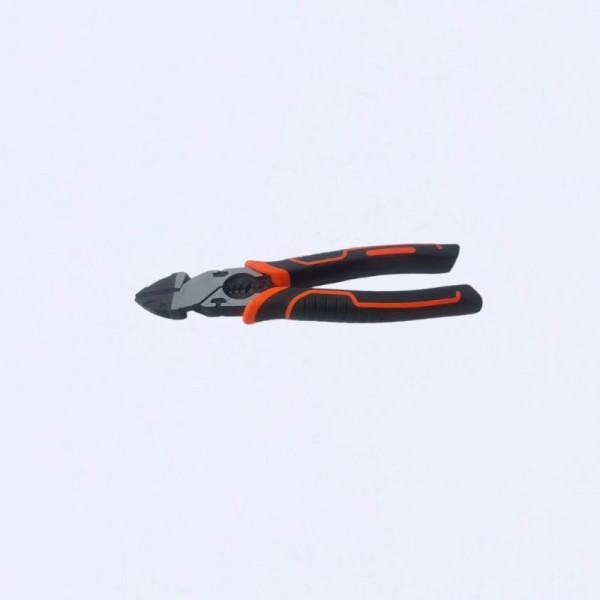 Quality High Leverage Insulation Metal Cutting Pliers Electrical Wire Side Cutters For for sale
