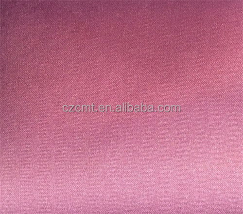 Quality 350-500gsm Plain Style Polyester Microfiber Fabric with Foam PVC Backing for sale