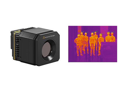 Quality 400x300 17μm Fever Screening Camera Module for Body Temperature Measurement for sale