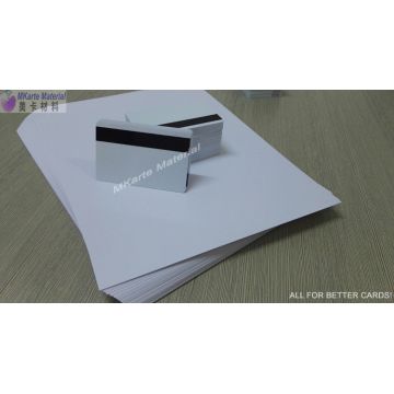 Quality MGI Digital printing PVC sheet MDP-MG-W white/super white A4/A3 size for sale