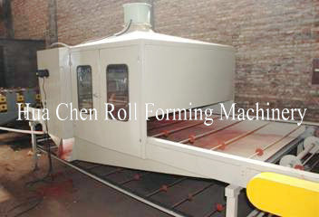 Quality Metal Stone Coated Tile Forming Machine 110kw PLC Control for sale