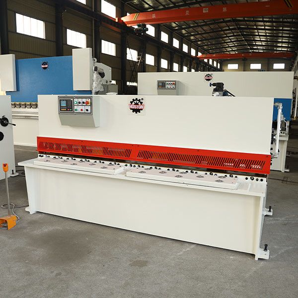 Quality 4x2500mm Swing Cnc Hydraulic Shearing Machine HBS-4-2500 for sale