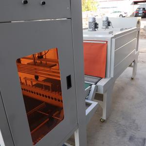 Quality Customizable Semi Automatic Packaging Machine Shrink Wrapper PLC Control System for sale