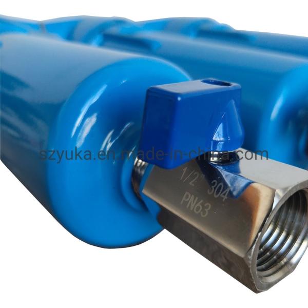 Quality Yuka Line Filter for Compressed Air System HFD030 for sale