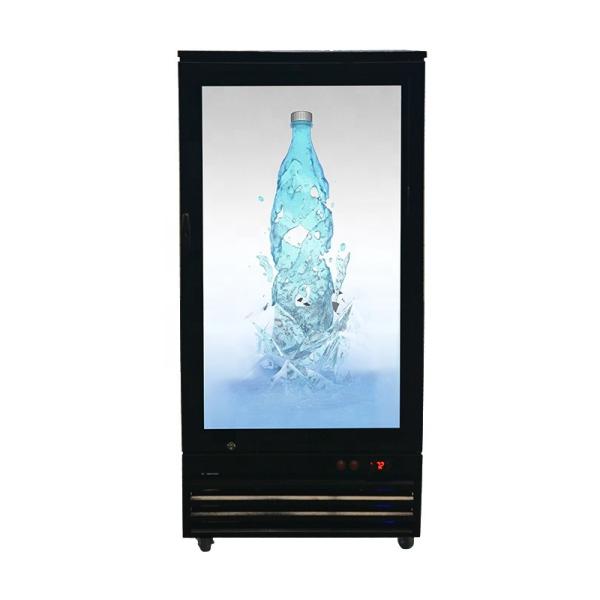 Quality 44 Inch Transparent Lcd Refrigerator , Vending Machine With Lcd Screen for sale