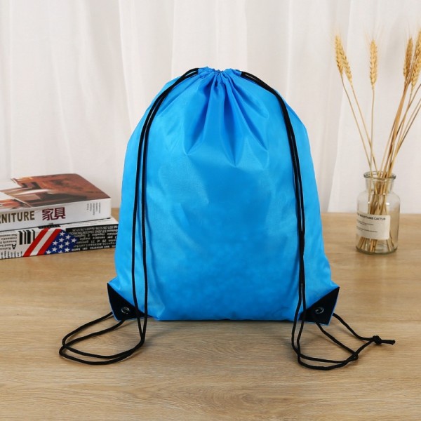 Quality Customized Drawstring Bag for Daily School Life Multi-Functional Polyester for sale