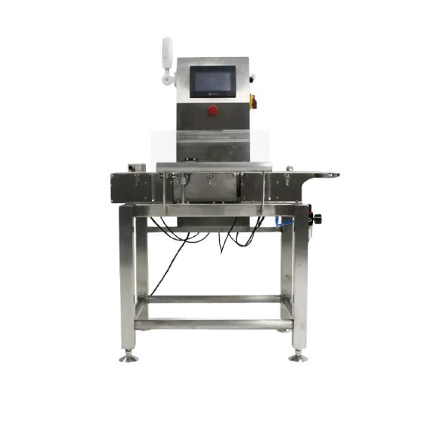 Quality Food Industry Auto Weighing Machine Check Weigher Machine High Precision for sale