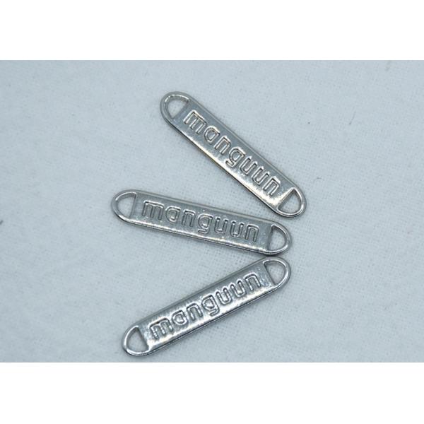 Quality Personalized OEKO Metal Zipper Puller Debossed For Luggage Handbag for sale