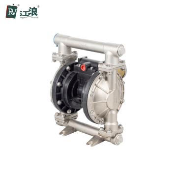 Quality Stainless Steel Air Operated Diaphragm Pump Powder Transfer 1" for sale