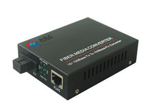 Quality External Power Supply Fiber Optic Media Converter , Sc Media Converter for sale