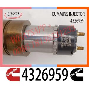 Quality Dongfeng QSZ13 ISZ13 Engine Fuel Injection Injector 2872544 Diesel Fuel Injector for sale