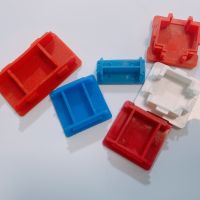 Quality Steel OEM OBM Strut Channel End Cap Pvc White 41x62mm steel end cap for sale