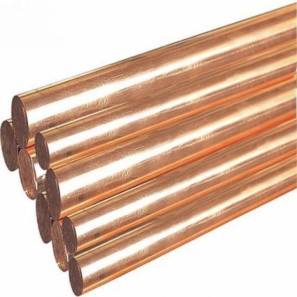Quality Non-Alloy Cucr1 CW105C UNS C18200 Copper Rod Suppliers Raw Materials and Punching Processing Service for sale