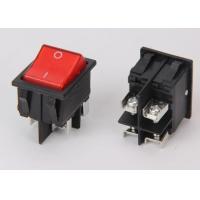 Quality Kcd4 Electrical Rocker Switches With Lamp , Single Wide Water Resistant Rocker for sale