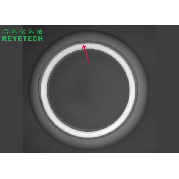 Quality 75ml-100ml Empty Bottle Inspection Machine with Latest AI Algorithm for sale