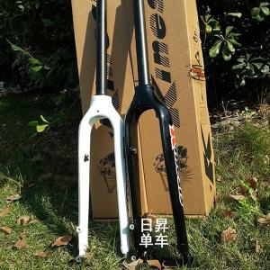 Quality Rigid Mtb Bike Fork 26/27.5" Mountain Bike Front Fork Disc Brake or Disc/V Hard for sale