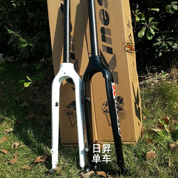 Quality Rigid Mtb Bike Fork 26/27.5
