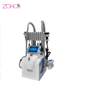 Quality Cryo Laser 40k 1Mhz Cavitation Body Slimming Machine for sale