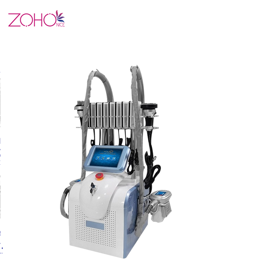 Quality Cryo Laser 40k 1Mhz Cavitation Body Slimming Machine for sale