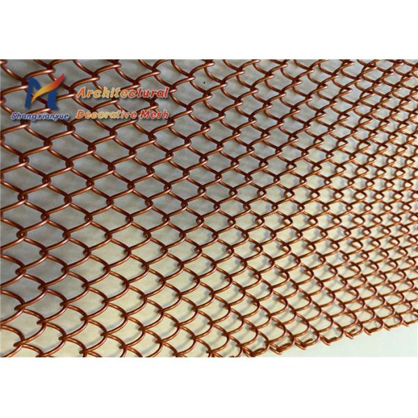 Quality Exhibition Halls Aluminum Wire Mesh Panels for sale