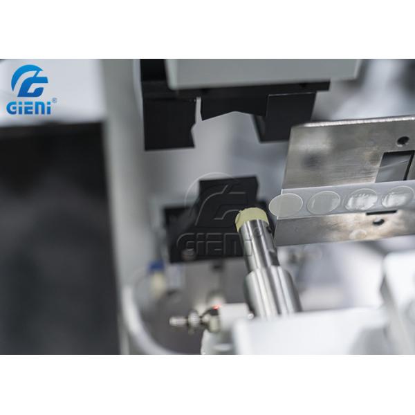 Quality 90pcs/Min Cosmetic Lipstick Labeling Machine Auto Calibration for sale