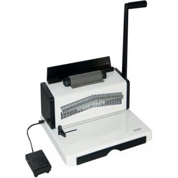Quality 6.29mm Pitch Plastic Single Spiral Coil Binding Punching Machine for sale