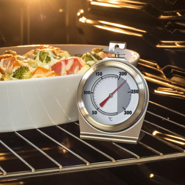 Quality Oven Grill Analog Dial Thermometer , Meat Thermometer For Wood Burning Stoves for sale