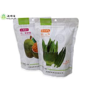 Quality Stand Up Pouch Laminated Packaging Bag With Hole And Zipper For Dried Fruit for sale