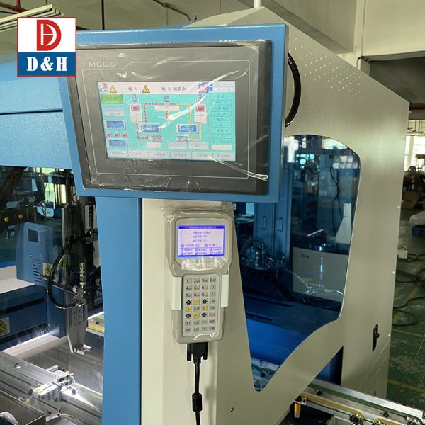 Quality Automatic Grade Automatic Gluing Machine for Epoxy Resin Dispensing and for sale