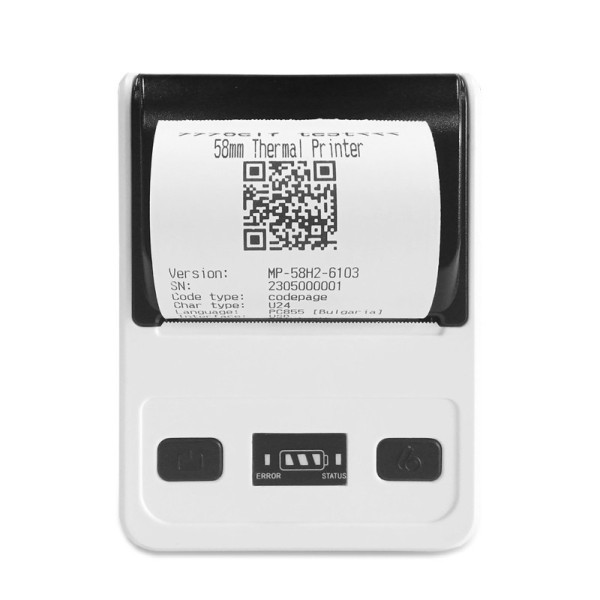 Quality USB Wireless Interface Type Mini Thermal Printer for Clothing 58mm Portable for sale