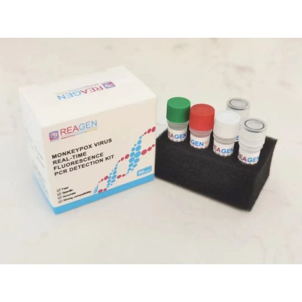 Quality High Sensitivity Monkeypox PCR Test Kit Fluorescence Real Time PCR Detection Kit for sale