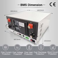 Quality 180S 576V 400A Modular Bms For BESS UPS Balancing Energy Storage 16S 15S for sale
