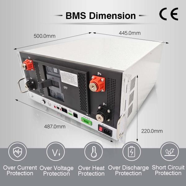 Quality 5U iron case Solar high voltage BMS(HV BMS) 384V 400A for sale