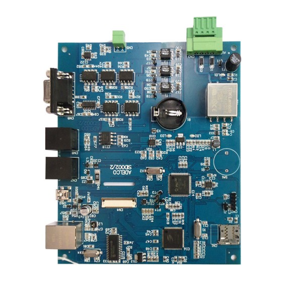 Quality Electronic SMT PCBA Assembly Through Hole Gold Plating ISO9001 for sale
