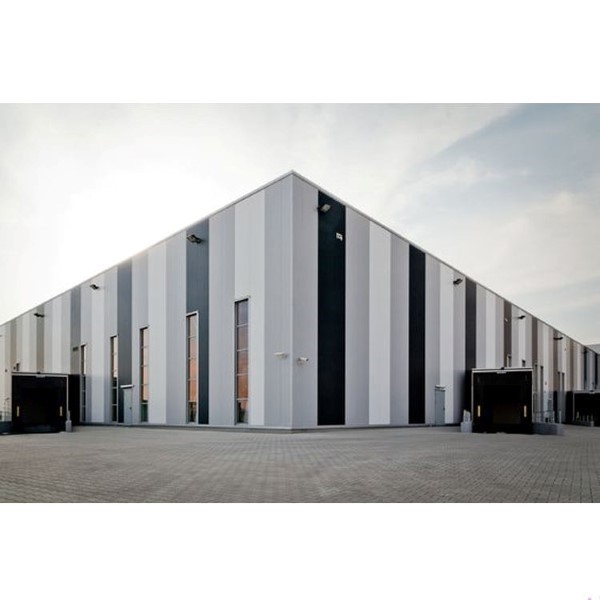 Quality Galvanized Wide Span Steel Buildings Punching Steel Frame Structure Q235 for sale