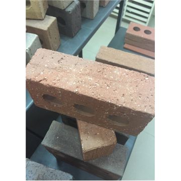 Quality Rough Face External Brick Cladding Panels , Brick Veneer Exterior Wall Blocks for sale