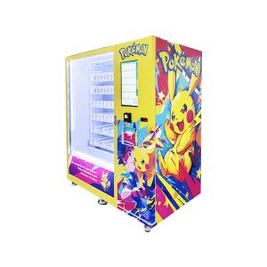 Quality WEIMI Pokemon Card Vending Machine With Card Reader And Elevator Suitable For for sale