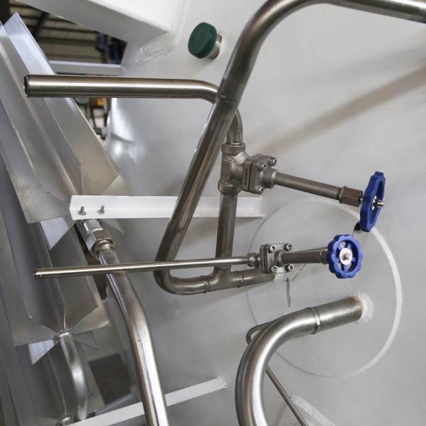 Quality 3000L Cryogenic Storage Tank ASME Certificate for sale