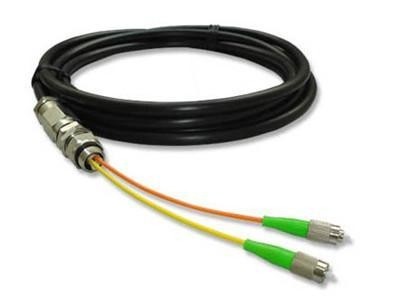 Quality Outdoor Waterproof 1F 2F Fiber Optic Pigtail Single Mode Fiber Connector CATV FTTH for sale