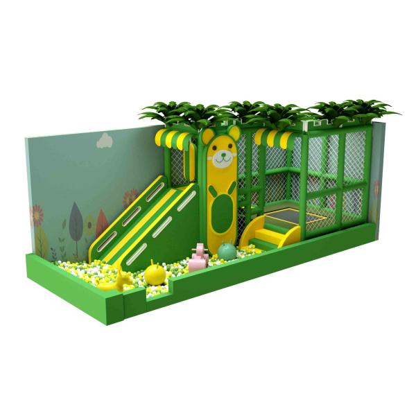 Quality Small Soft Foam Indoor Playground Equipment For Kindergarten Home for sale