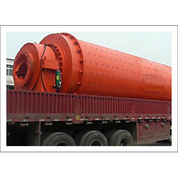 Quality Dry Type ISO9001 Mineral 43tph Steel Ball Mill for sale