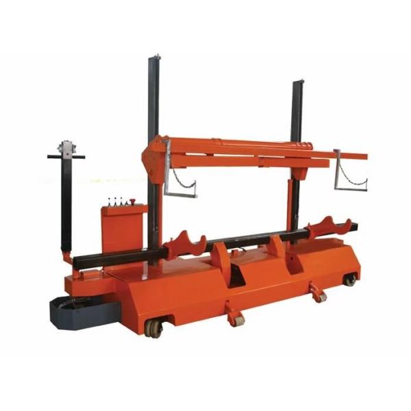 Quality High Duty Steel Hydraulic Heald Frame Warp Beam Trolley Lift for sale