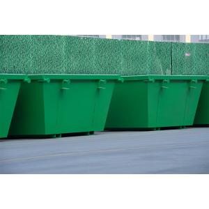 Quality Heavy Duty Industrial Unbreakable Skip Bins 4-6mm Steel Walls for sale