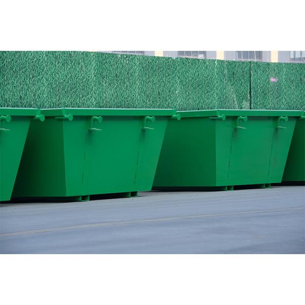 Quality Heavy Duty Industrial Unbreakable Skip Bins 4-6mm Steel Walls for sale