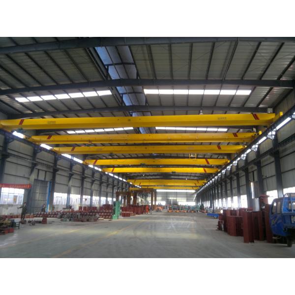 Quality 6 10 20 Ton Single Girder Bridge Crane for sale