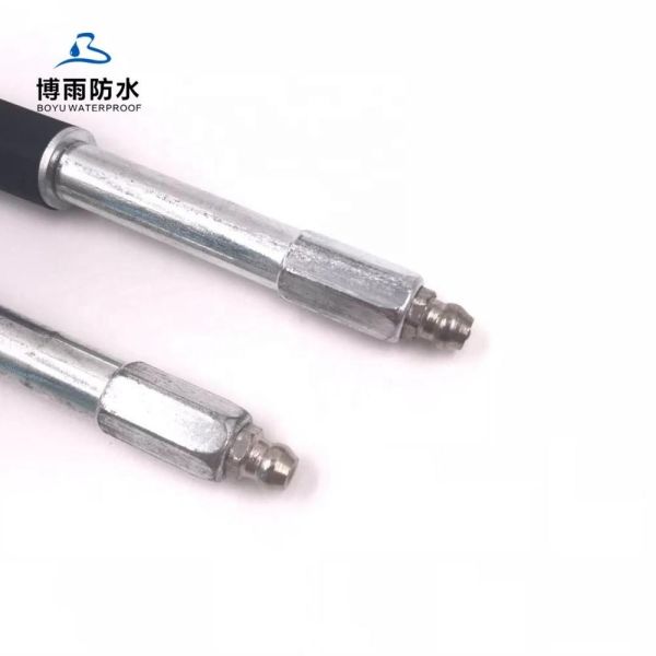 Quality Polyurethane Resin Concrete Grout Flat Head Injection Packers 13*100mm for sale