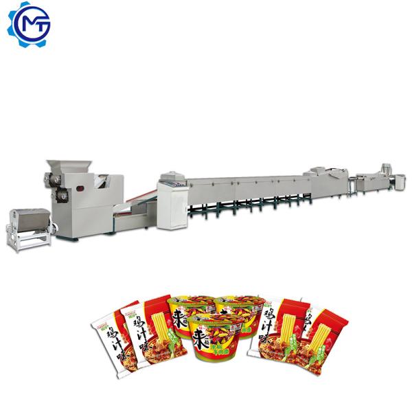 Quality 230kw Automatic Instant Noodle Production Line Making Machine Silk RoadN-E for sale